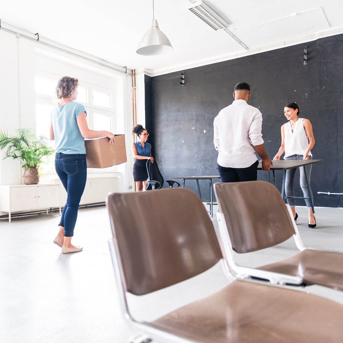 What to Do When You Are Moving the Office - Armstrong Moving and ...