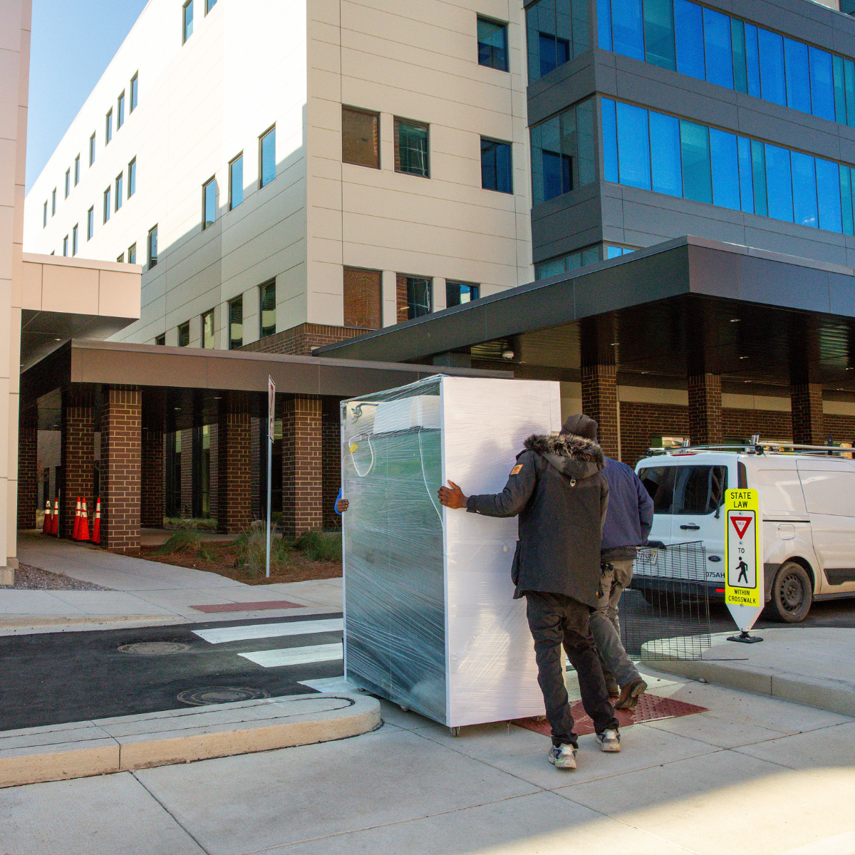 Case Study: Armstrong's Relocation of Cooper Green Mercy Health