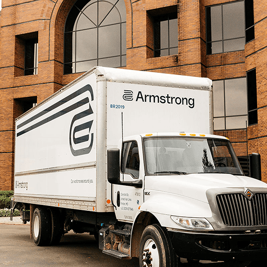 Book Packing and Moving Services | The Armstrong Company