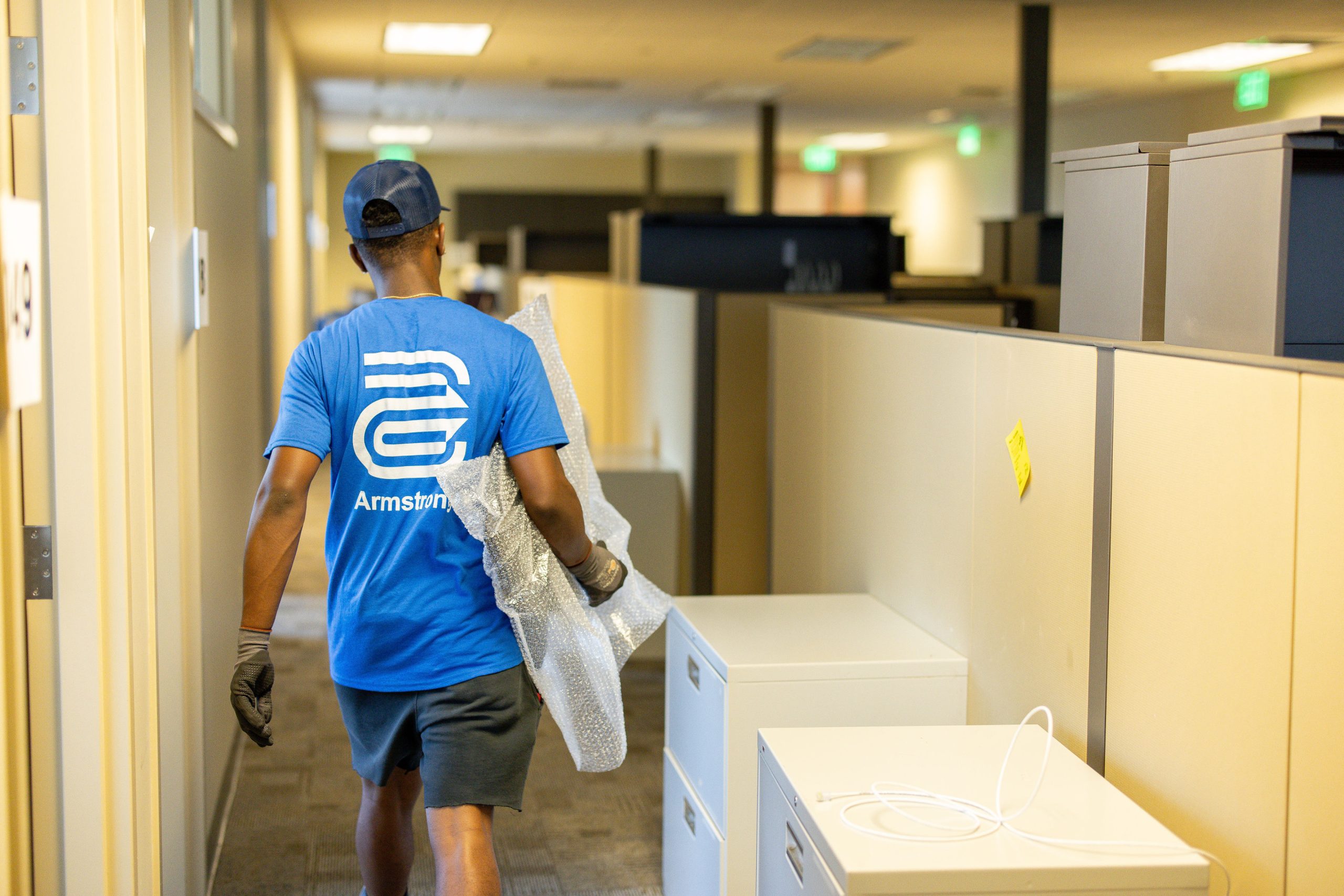 Office Decommissioning Check List - Armstrong Moving and Relocation Company